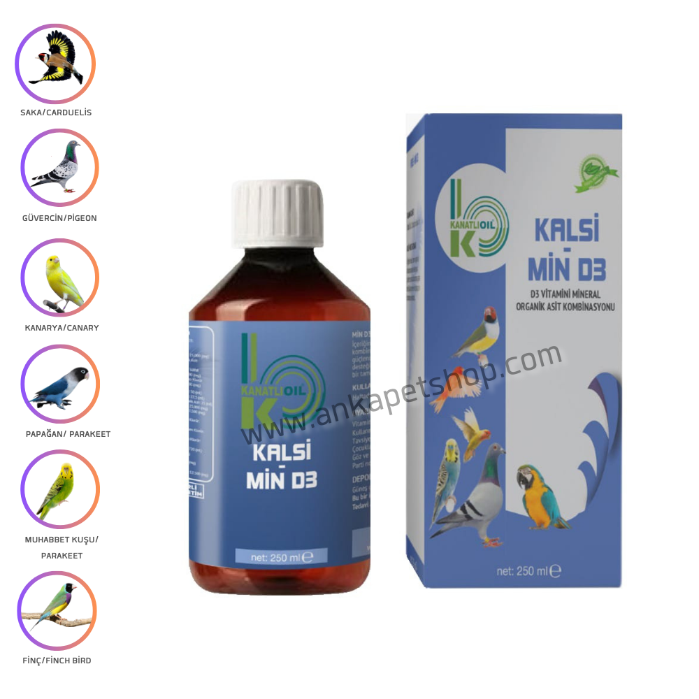 KANATLI OİL KALSİ- MİN D3