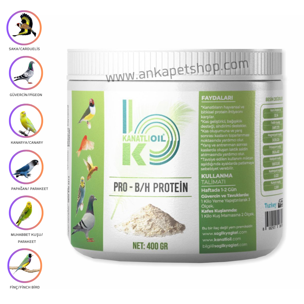 KANATLI OİL PRO - B/H PROTEİN