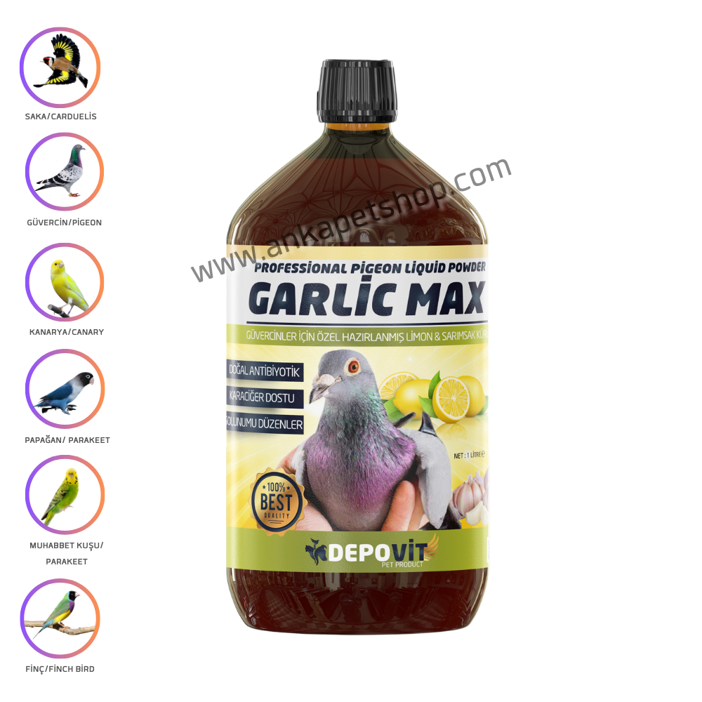 DEPOVİT GARLİC MAX