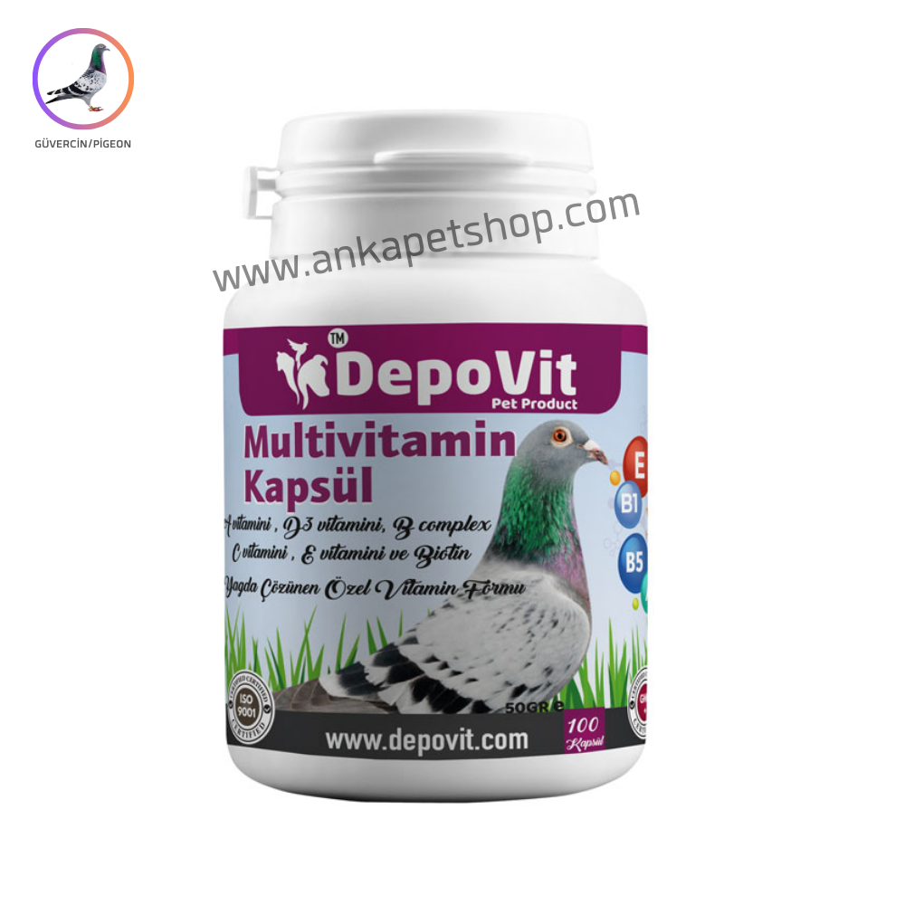 DEPOVİT MULTİVİTAMİN KAPSÜL