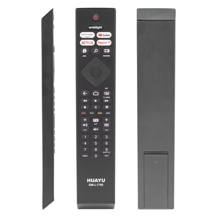 HUAYU KL RM-L1760 PHILIPS AMBILIGHT-NETFLIX-PRIME VIDEO-YOUTUBE-RAKUTEN TV TUŞLU LED TV ...