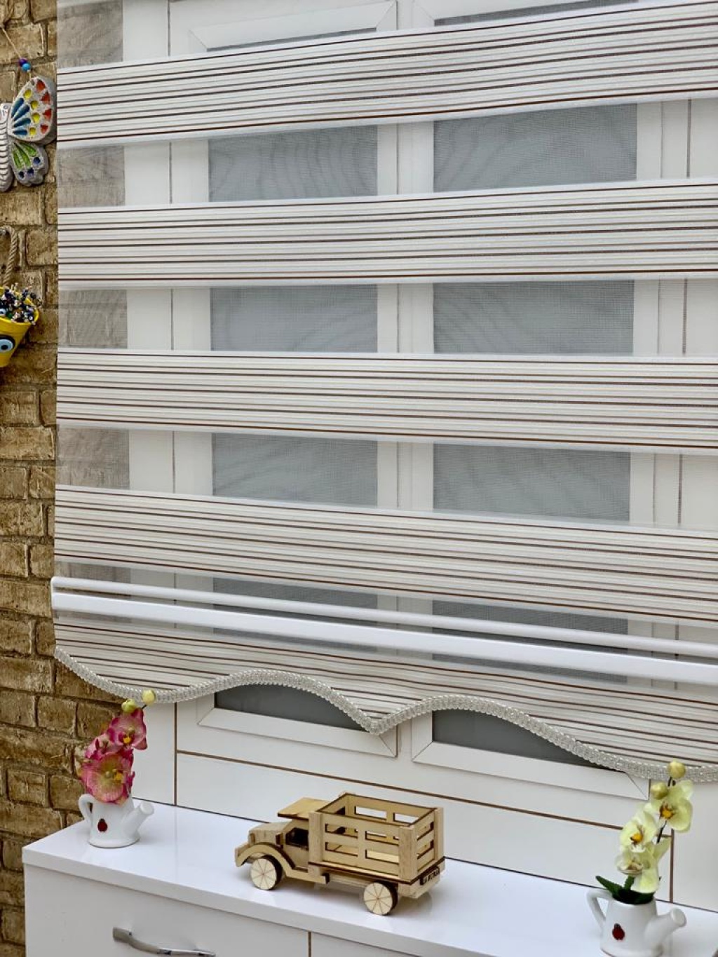 Yeni Sezon 1. Kalite Zebra Stor Perde (double simli mikro 9226)