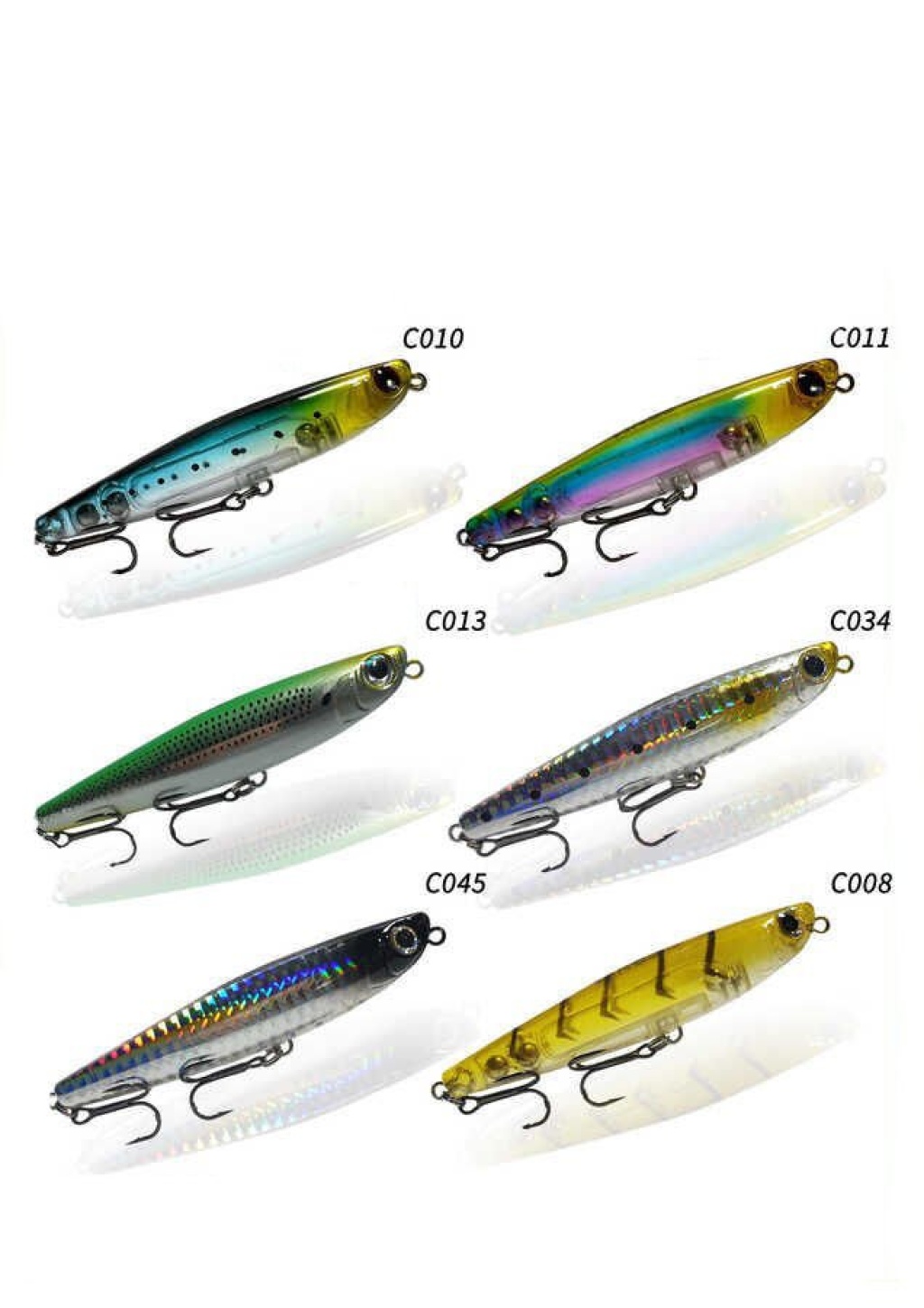 OSAKA Shadow Rise 8.5 CM 11.7 GR Su üstü Maket Balık