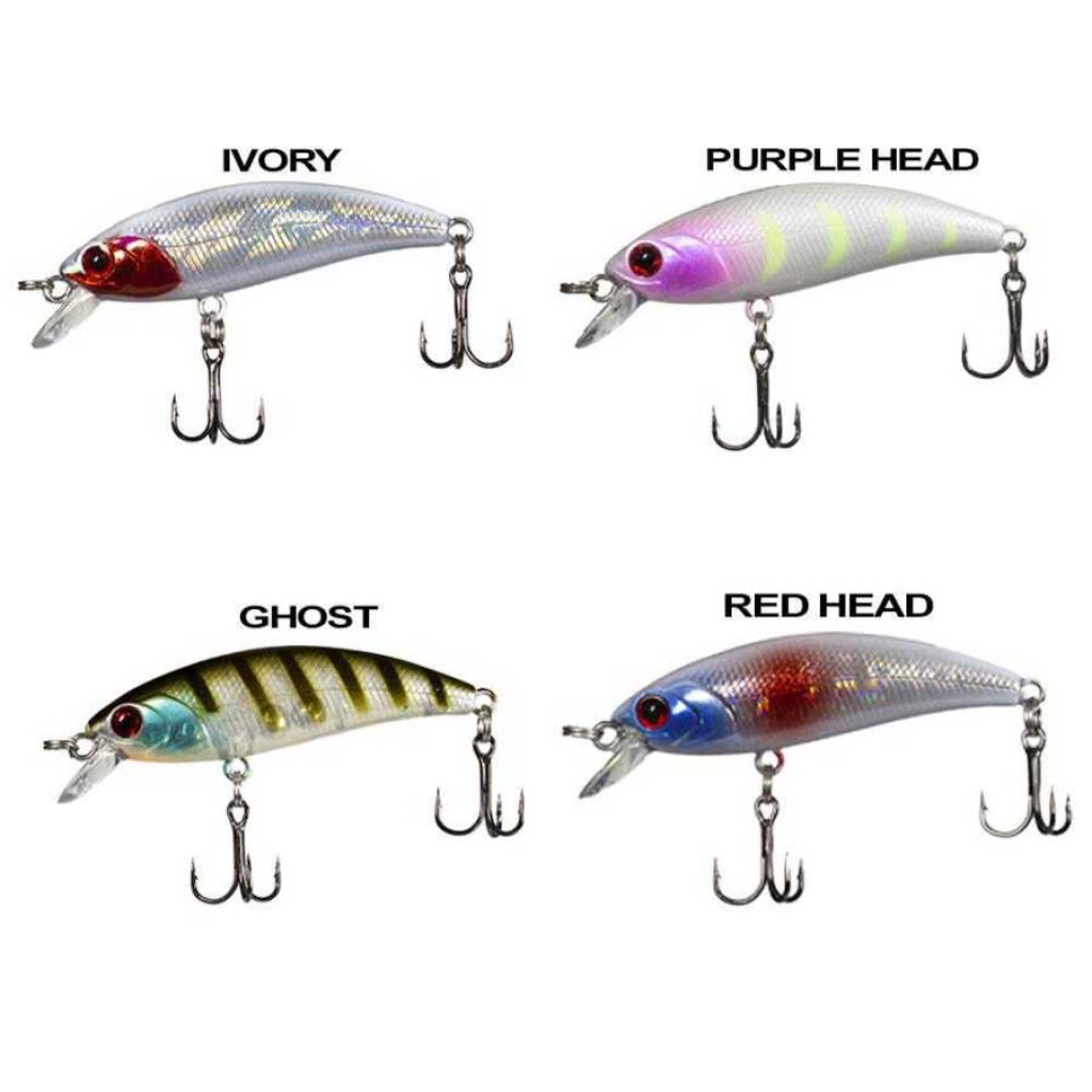 Ryuji Baby Minnow 5 Cm 4.5 Gr Sinking Lrf Maket Yem
