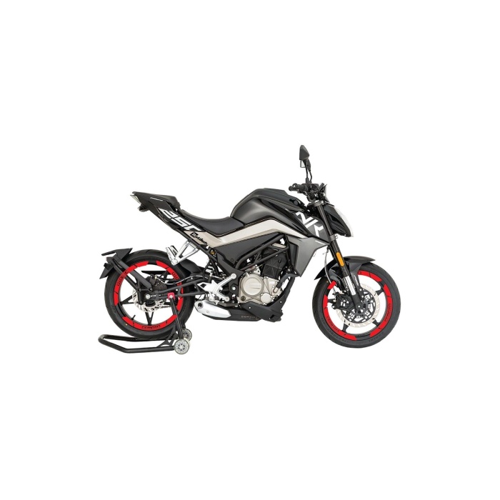 CF MOTO NK 250 Jant Renkli Sticker Etiket Modeli