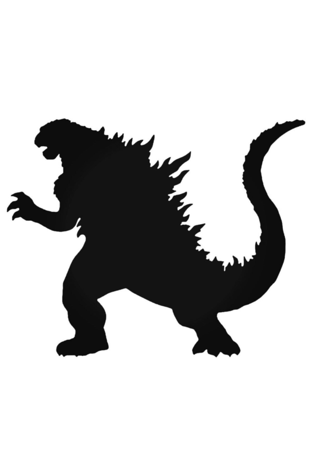 Godzilla Sticker 20 X 14 Cm