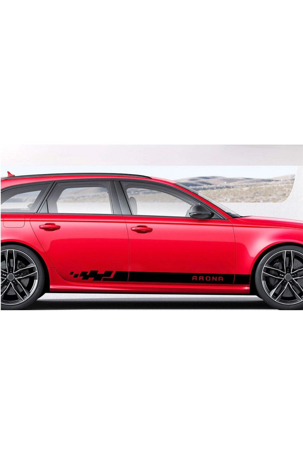 Seat Arona Yan Kapı Sticker Etiket Modeli