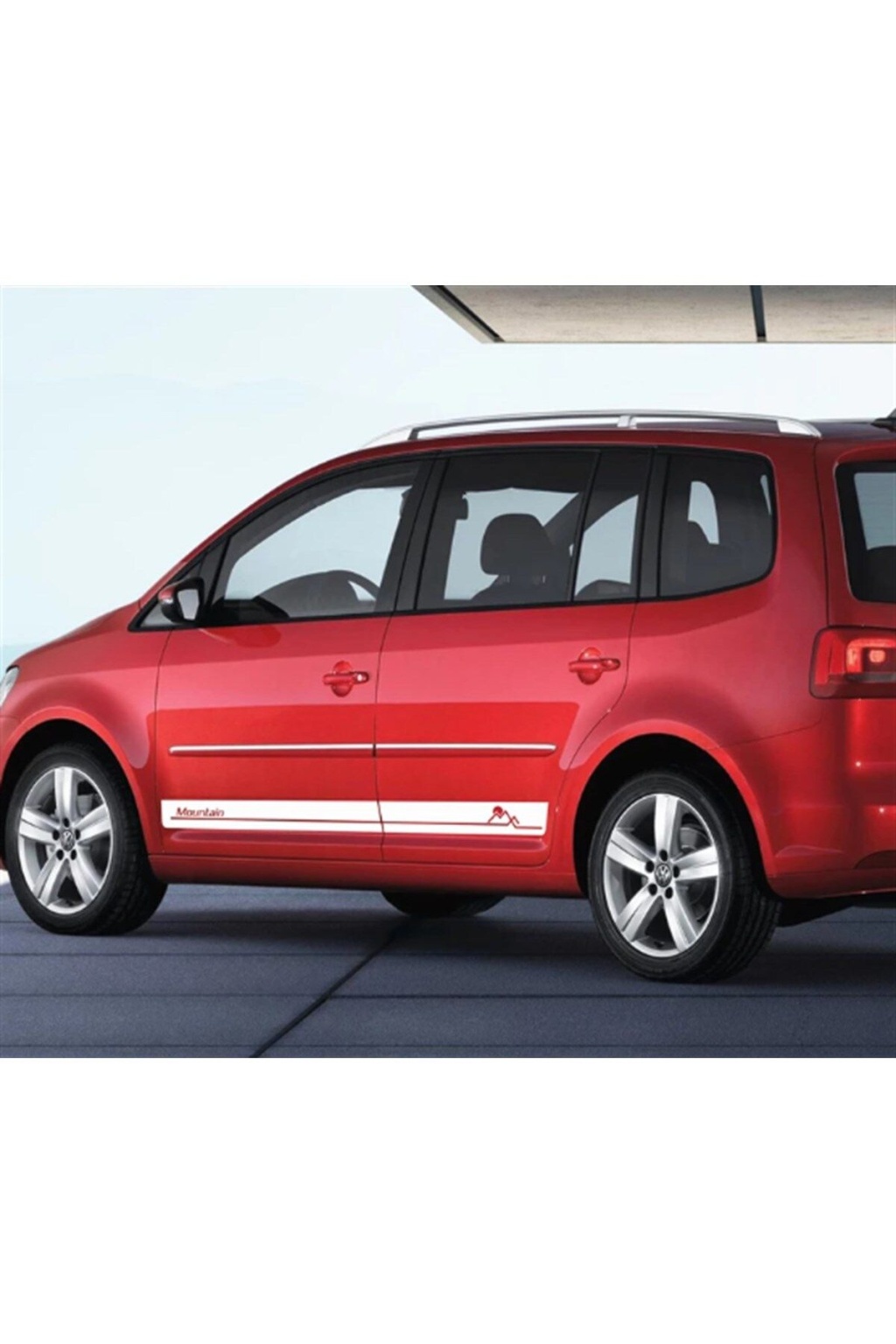 Volkswagen Touran 2007-2014 Sticker Etiket Modeli