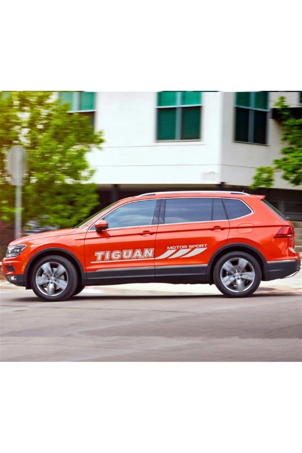 Volkswagen Tiguan Yan Kapı Sticker Etiket Modeli