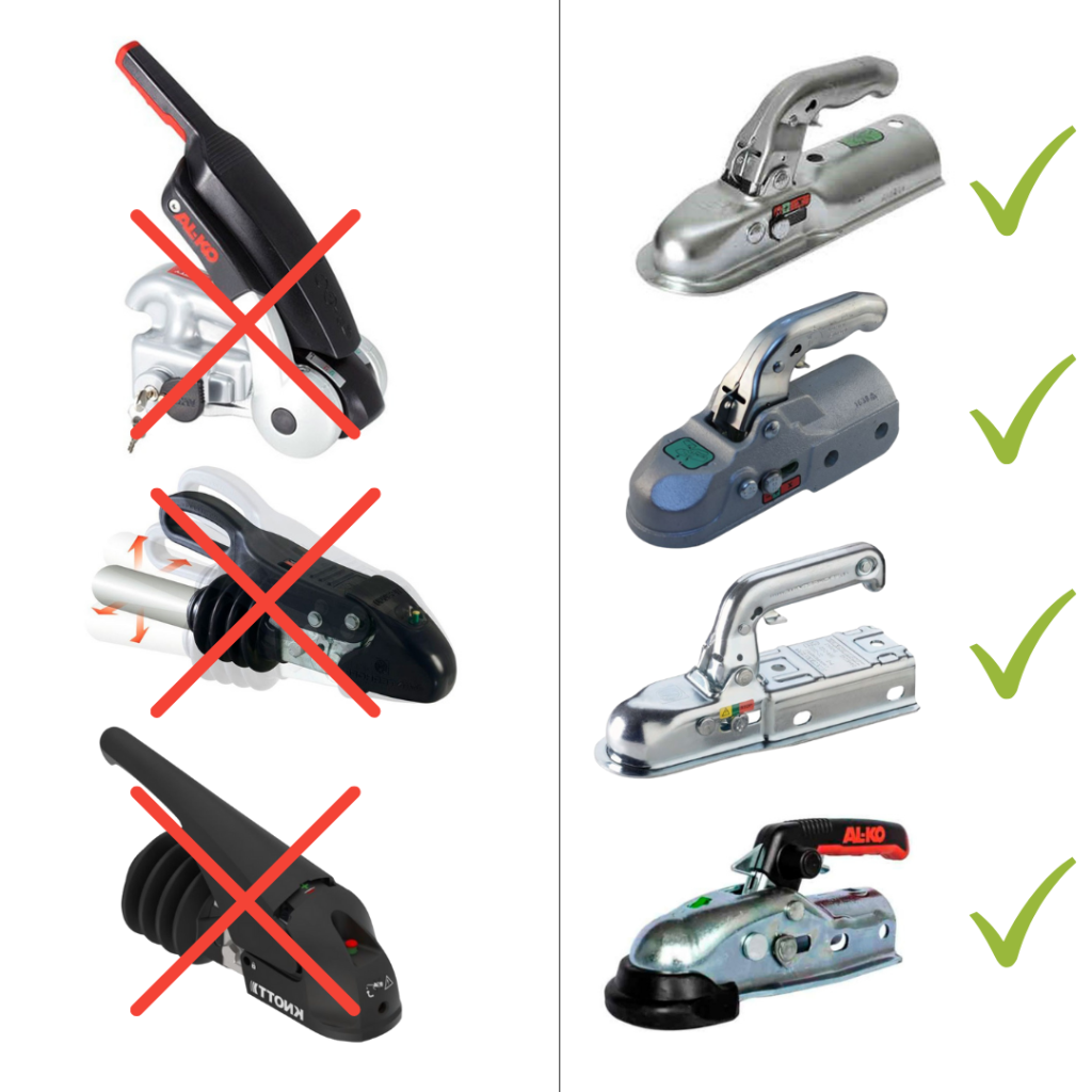 Alko Safety Universal Kaplin Güvenlik Kilidi Çekme Karavan Altyapı ...