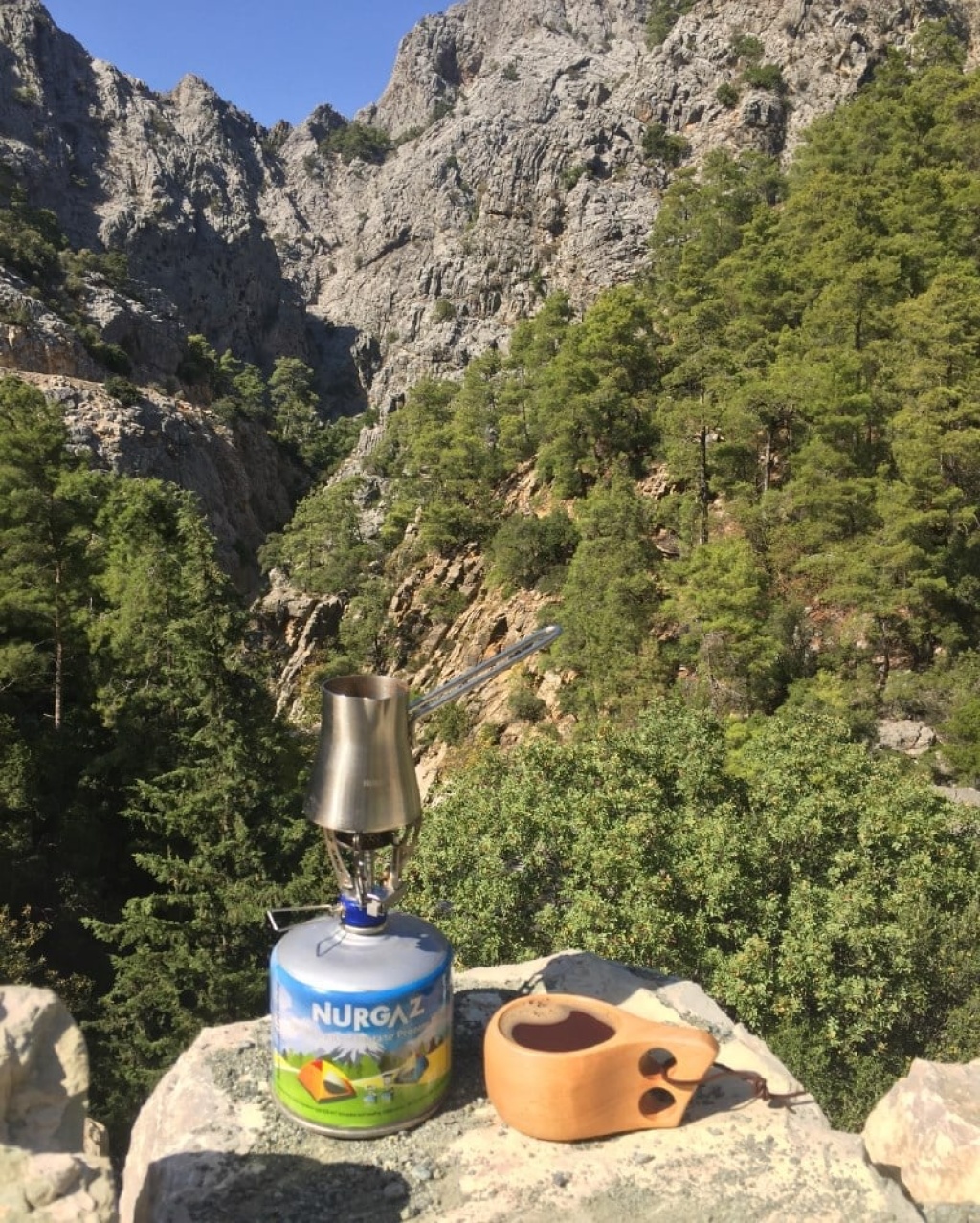 Kamp MalzemeleriNURGAZ CAMPOUTKAHVE CEZVESİ