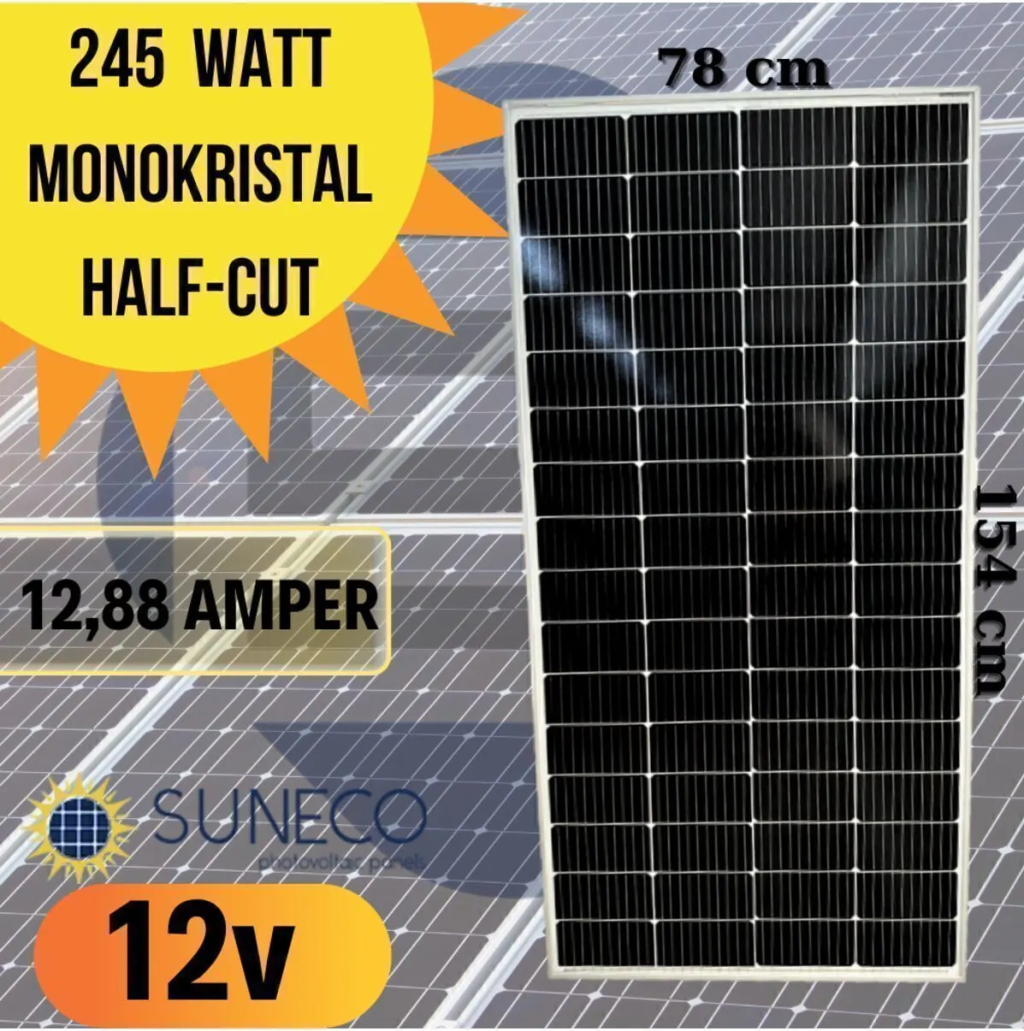 Solar Güneş Enerji Sistemleri > Güneş Paneli SUNECO