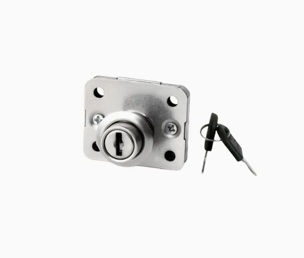 Kilit Basçek Menteşe karavan Metal Çekmece Kilidi Anahtarlı