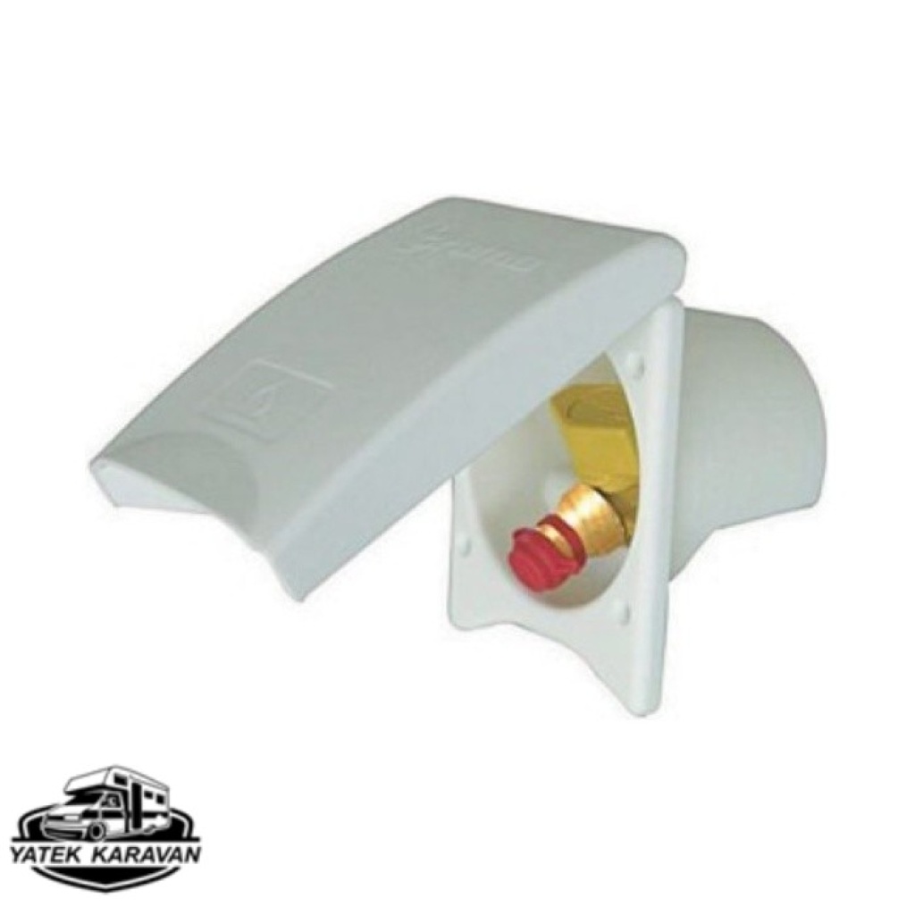 Truma Dış Gaz Alım Noktası BBQ Point Beyaz Gaz Tüp Tesisatı > Dış Gaz ...