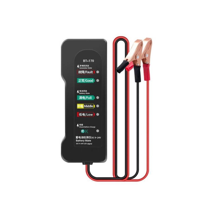 ANENG BT170 Taşınabilir Araç Akü ve Pil Test Cihazı Uygun Fiyatıyla ...
