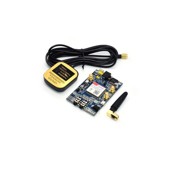 SIM808 Arduino ve Raspberry Pi Uyumlu GSM GPRS GPS Geliştirme Kartı ...