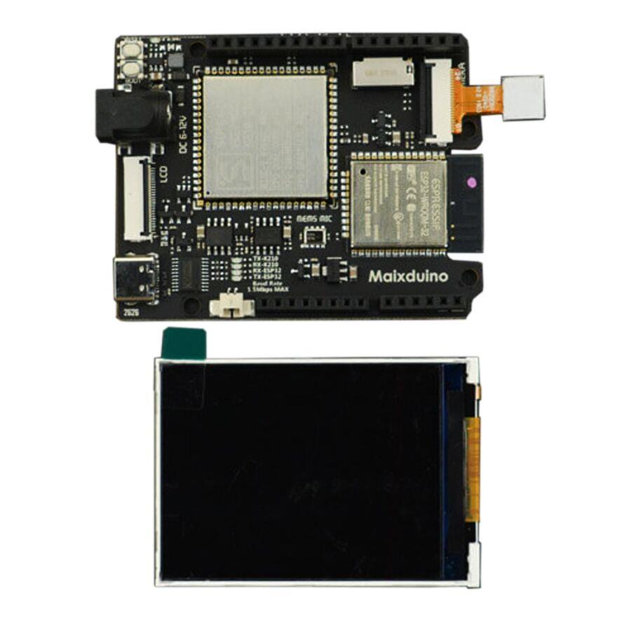 Maixduino AI Geliştirme Kiti K210 RISC-V AI + LOT ESP32 Uygun Fiyatıyla ...