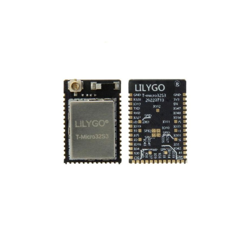 Lilygo T Micro32 S3 Esp32 S3fh4r2 Wifi Bluetooth Geliştirme Modülü Uygun Fiyatıyla Satın Al
