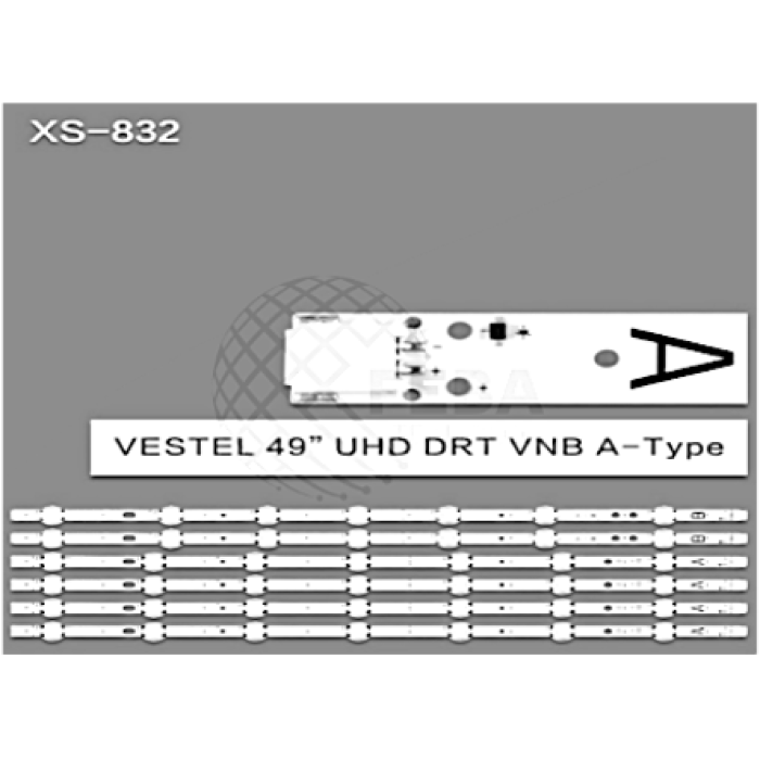VESTEL 49" UHD DRT VNB A-TYPE / VESTEL 49" UHD DRT VNB B-TYPE