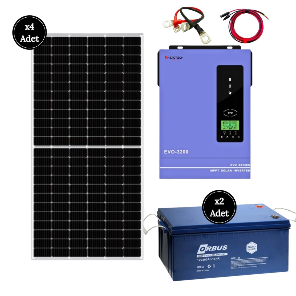 Elektro Solar Market 3 Kw Solar Paket