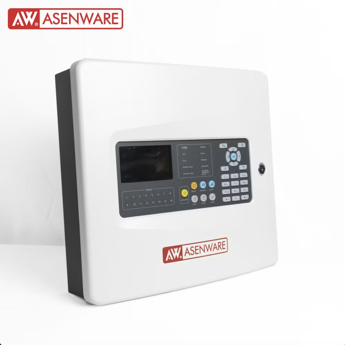 Asenware AW-FP312 Yangın Alarm Paneli – 120 Adresli Kontrol Paneli ile ...