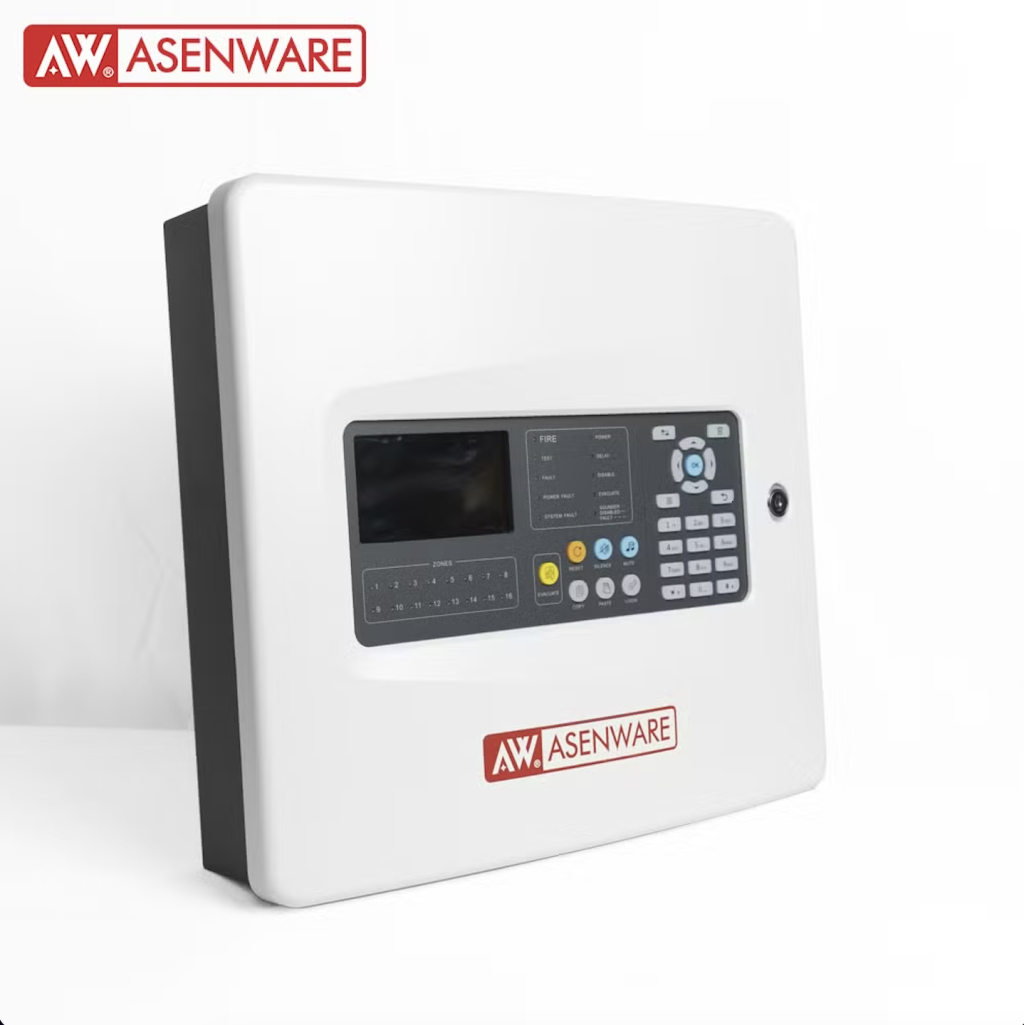 Asenware AW-FP312 Yangın Alarm Paneli – 120 Adresli Kontrol Paneli ile Maksimum Güvenlik