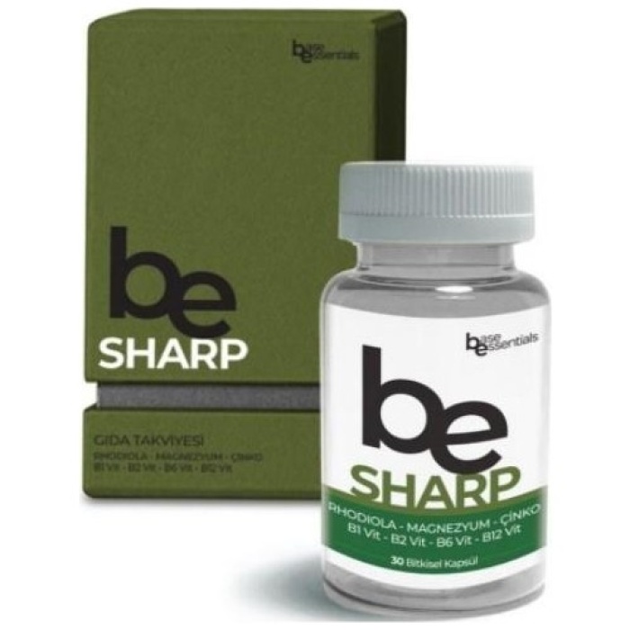 Cronos Pharma Base Essentıal Be Sharp 30 Kapsul