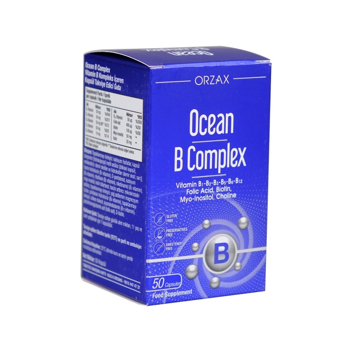 Ocean B Complex 50 Kapsul