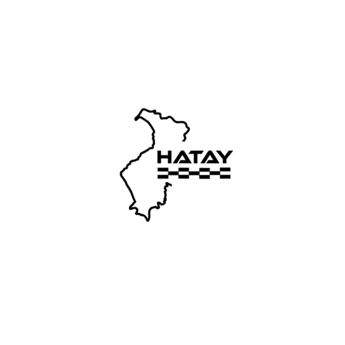 Hatay Çevreyolu Sticker 12*9 Cm