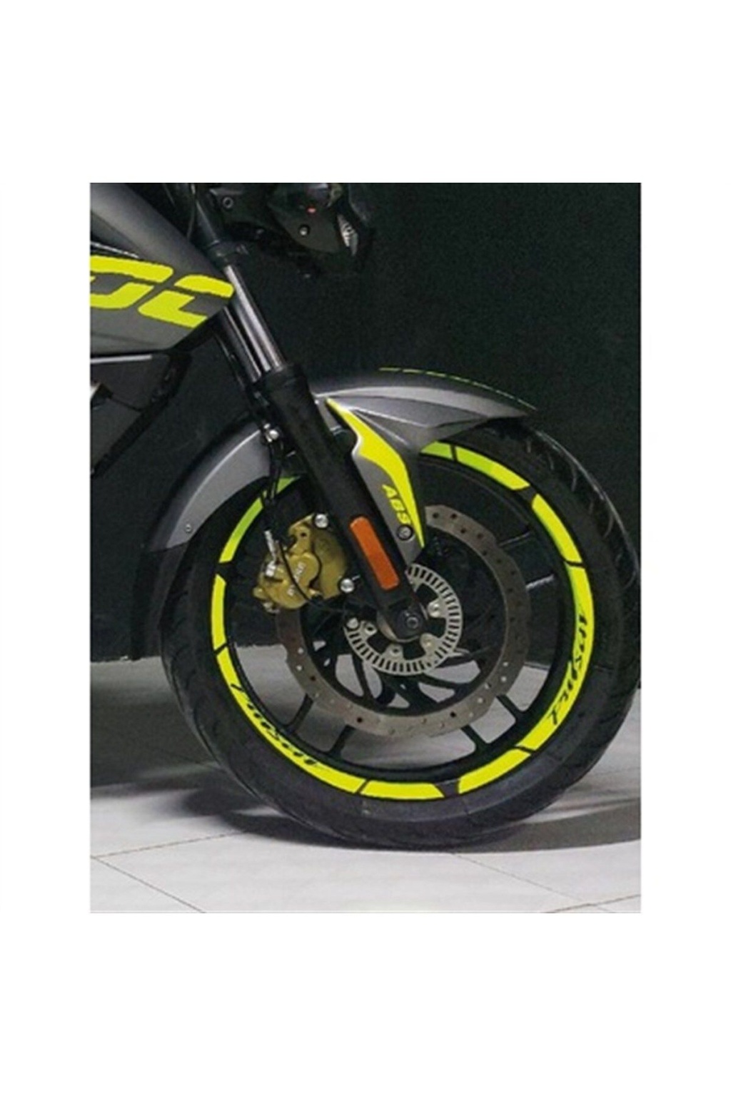 Bajaj NS200 Jant Sticker