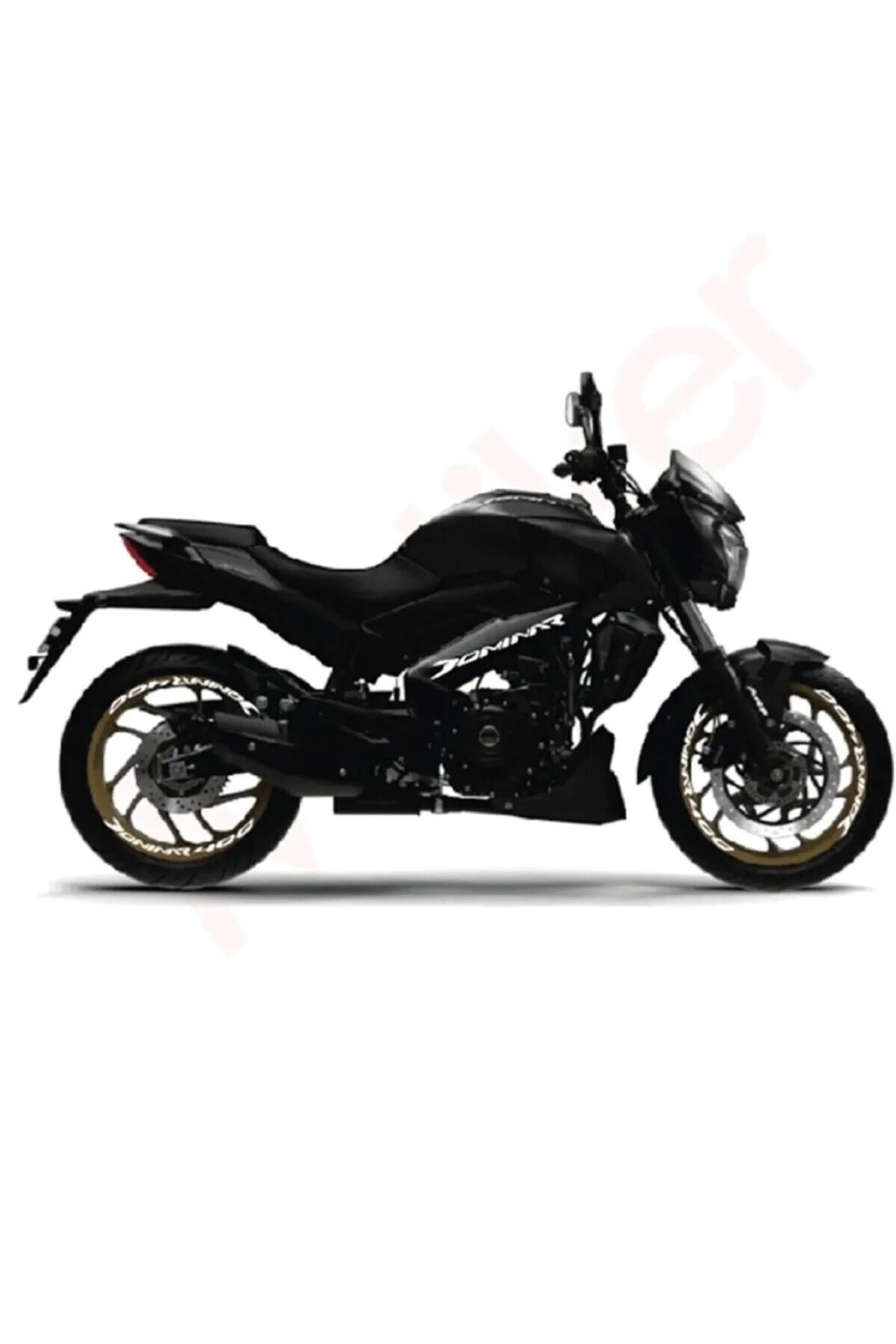 Bajaj Dominar 400 Jant içi Ve Şase Sticker Etiket