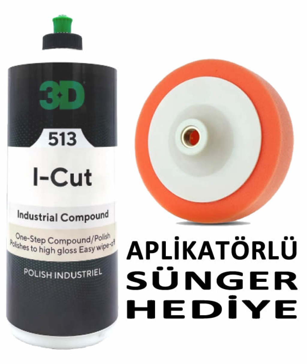 3D I-CUT Tek Adım Pasta 1LT