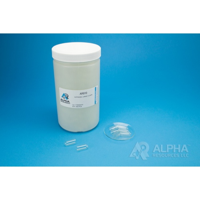 AlphaGel Capsules (D=10mm)