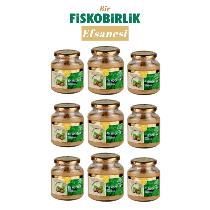 FKB ŞEKERLİ FINDIK EZMESİ 300 G X 9 ADET