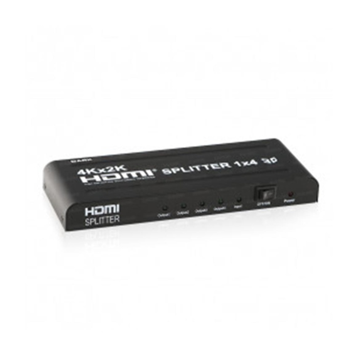 Dark DK AC NTBRX2000 DK 4K UltraHD 1 Giriş 2 Çıkışlı HDMI Splitter