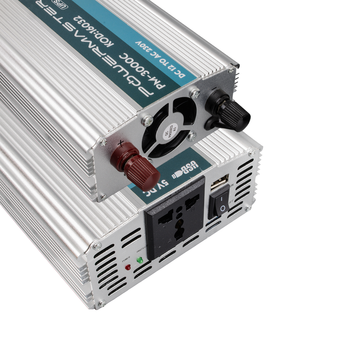 12 VOLT - 3000 WATT ŞARJLI INVERTER (4350)