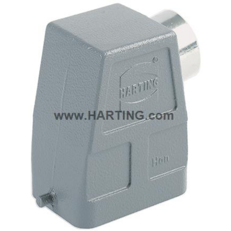 09300060542 Harting Han B Hood Side Entry HC 2 Pegs PG 21