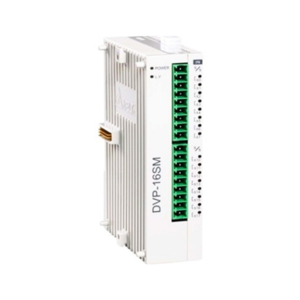 DVP16SM11N Delta DVP16SM11N Delta 16 Dijital Giriş Plc Genişleme Modülü