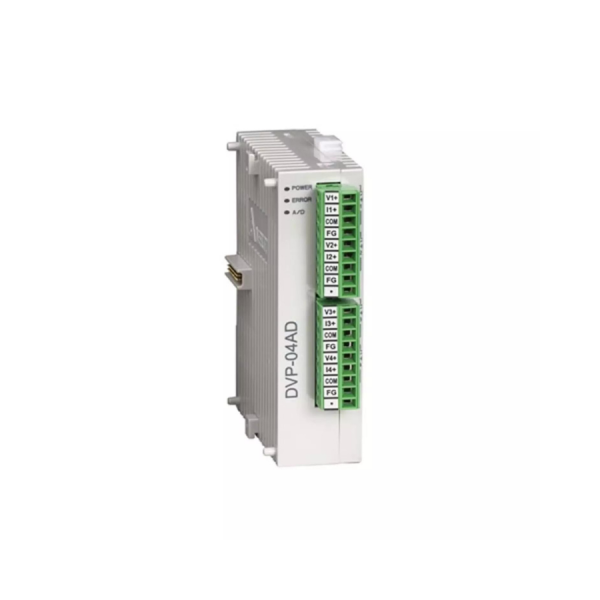 DVP04DA-S2 Delta DVP04DA-S2 Delta 4 Analog Çıkış Plc Ek Genişleme Modülü