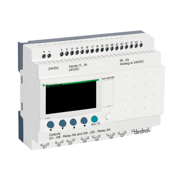SR3B261BD Schneider Electric SR3B261BD Schneider Zelio Akıllı Röle 26 G ...