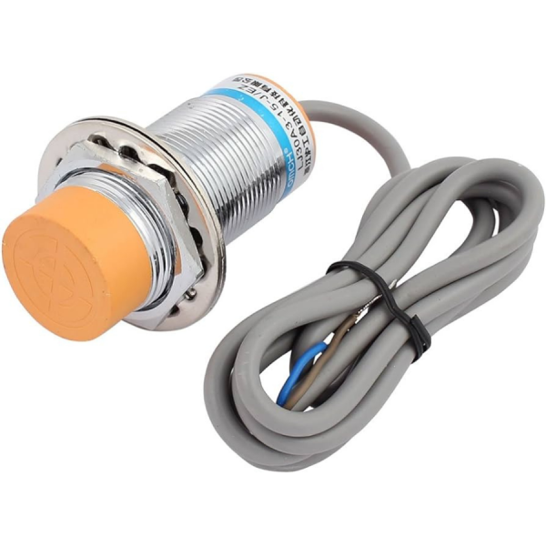 QQDD3BTX1F Demsey Otomasyon Endüktif Sensör M30 15 mm NO 90-250VAC 1.2M ...