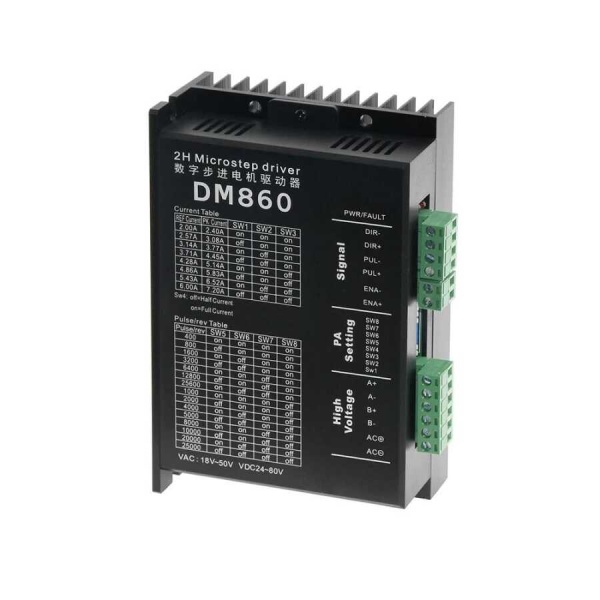 DM860H Demsey Otomasyon DM860H 7.2A 24-110VDC 18-80VAC Step Motor Sürücü