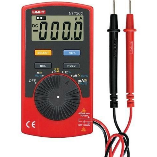 UT120C UNI-T Unit UT120C Cepte Taşınabilir Profesyonel Dijital Multimetre