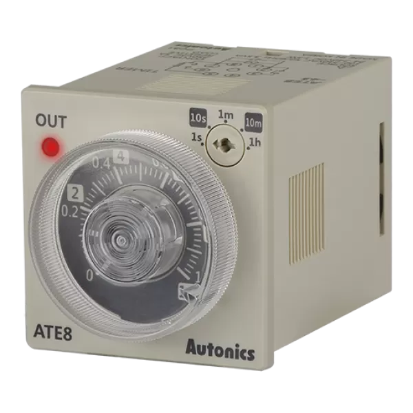 ATE8-41 Autonics Autoics ATE8-41 100-240vac 24-240vdc Analog Zamanlayıcı