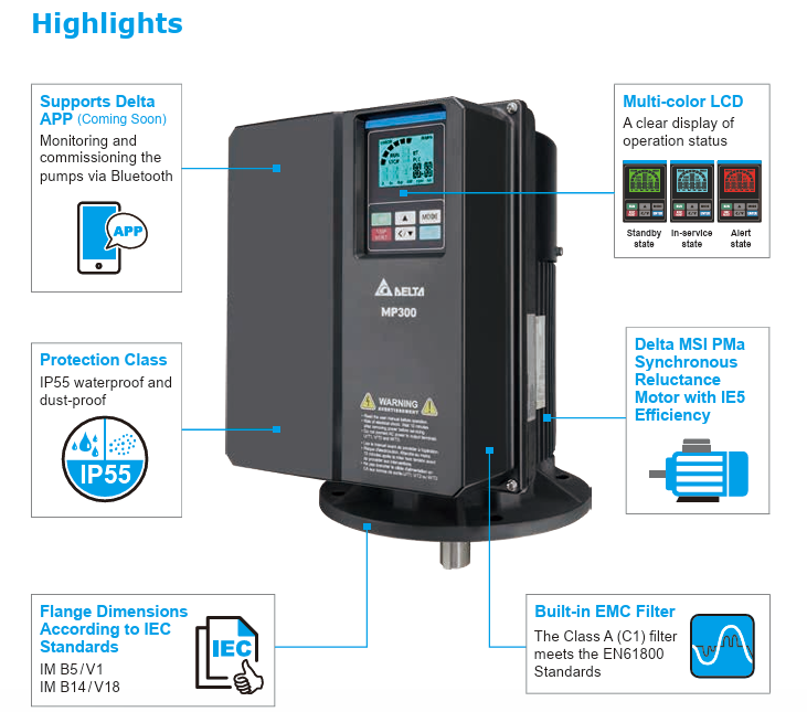 Delta MPD300 Motora Akuple Sürücüler Nedir