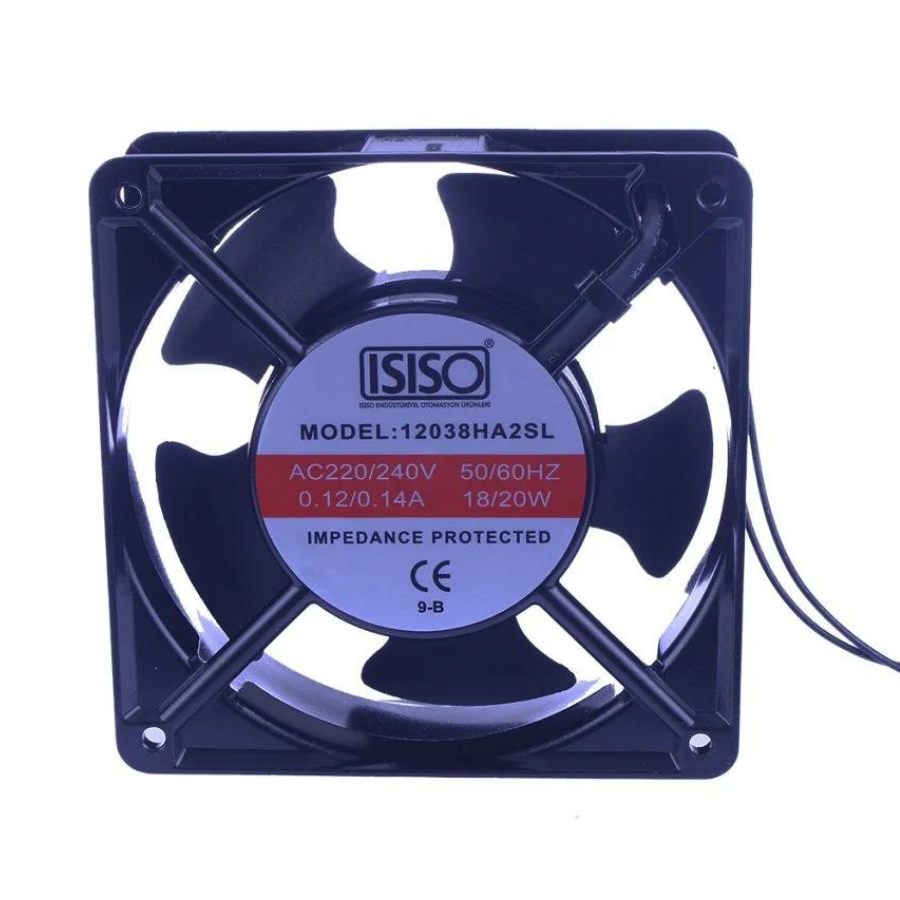 Fan Çeşitleri Ve Fiyatları - 220V/380V AC-DC