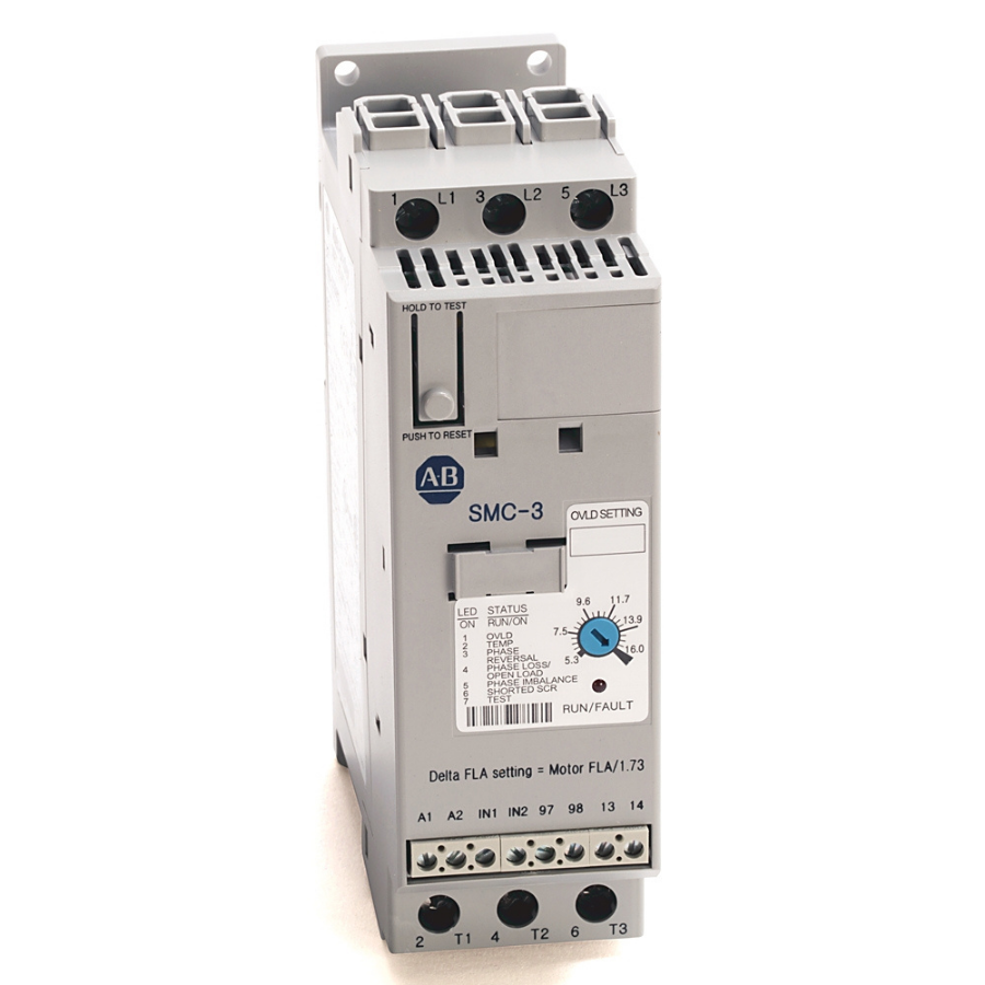 150-C19NBD Allen Bradley 19A 3 Faz 7.5 KW 3 Faz SoftStarter