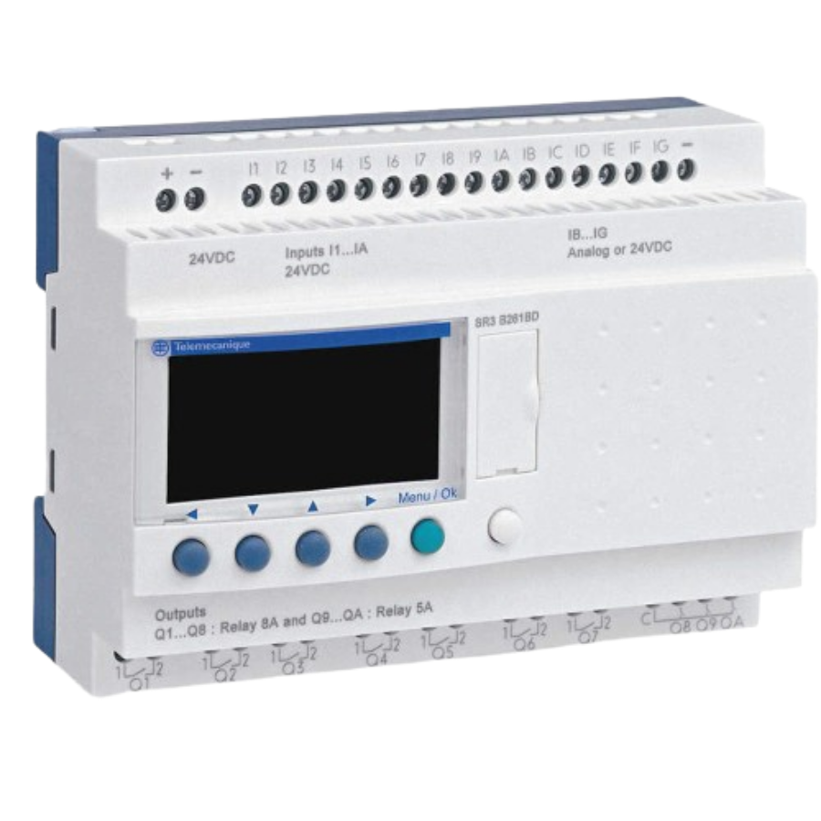 Telemecanique SR3B261BD Zelio 26GÇ 24VDC Akıllı Röle Telemecanique Sensors