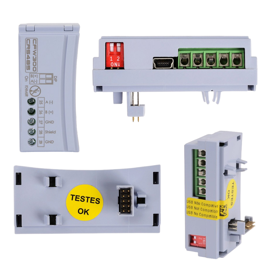 Weg COMMUNICATION MODULE CFW300-CRS485 Sürücü Hız Kontrol Cihazı ...