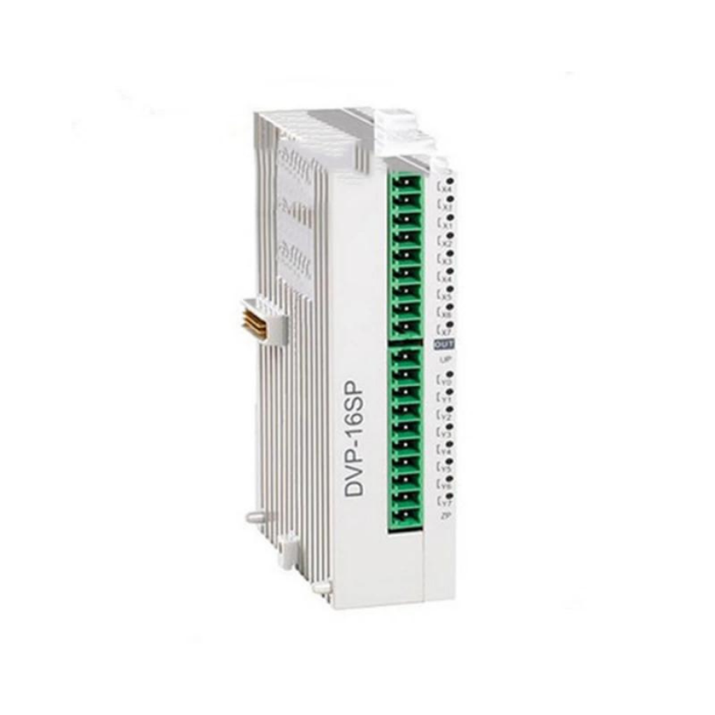 DVP08SP11T Delta 4 Giriş 4 NPN Transistör Çıkış Plc Ek Genişleme Modül